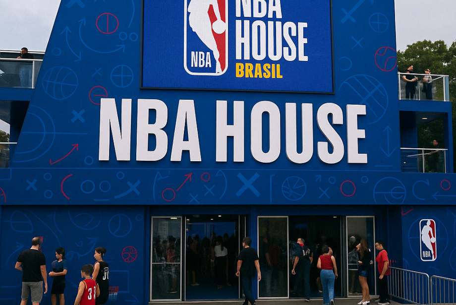 Saiba tudo sobre o retorno da NBA House ao Brasil - Campo Grande Hoje